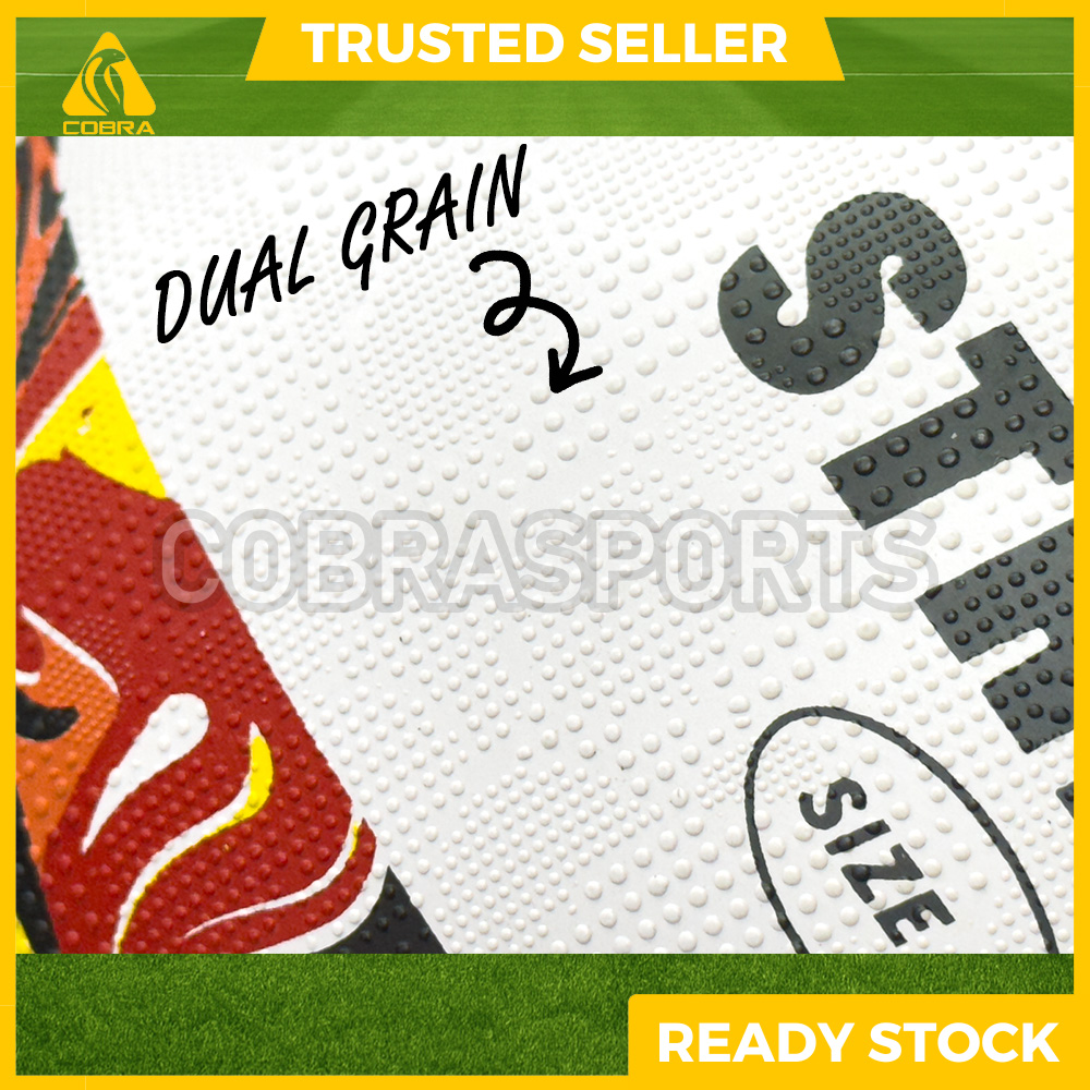 {NEW DESIGN} Cobra Rugby Ball Striker for Training Rugby Ball Bola ...