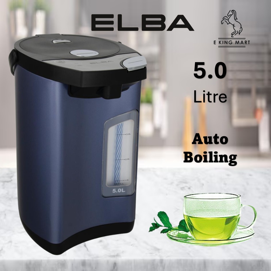 Elba ETP-R5092(BL) Pot Hot Water Dispenser New Modal 5.0 Litre 2 Ways ...
