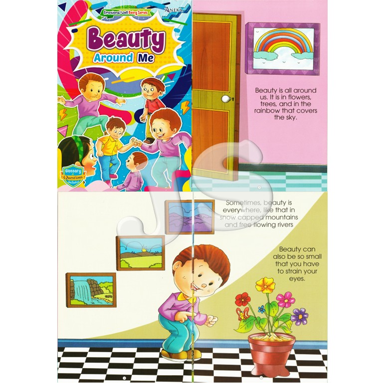 (SI)EMOTIONAL WELL BEING SERIES: ANGER | SADNESS| SADNESS STORY BOOKS ...