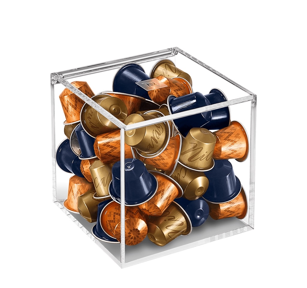 Nespresso View Cube Capsule Dispenser (capsules not included) | Shopee ...