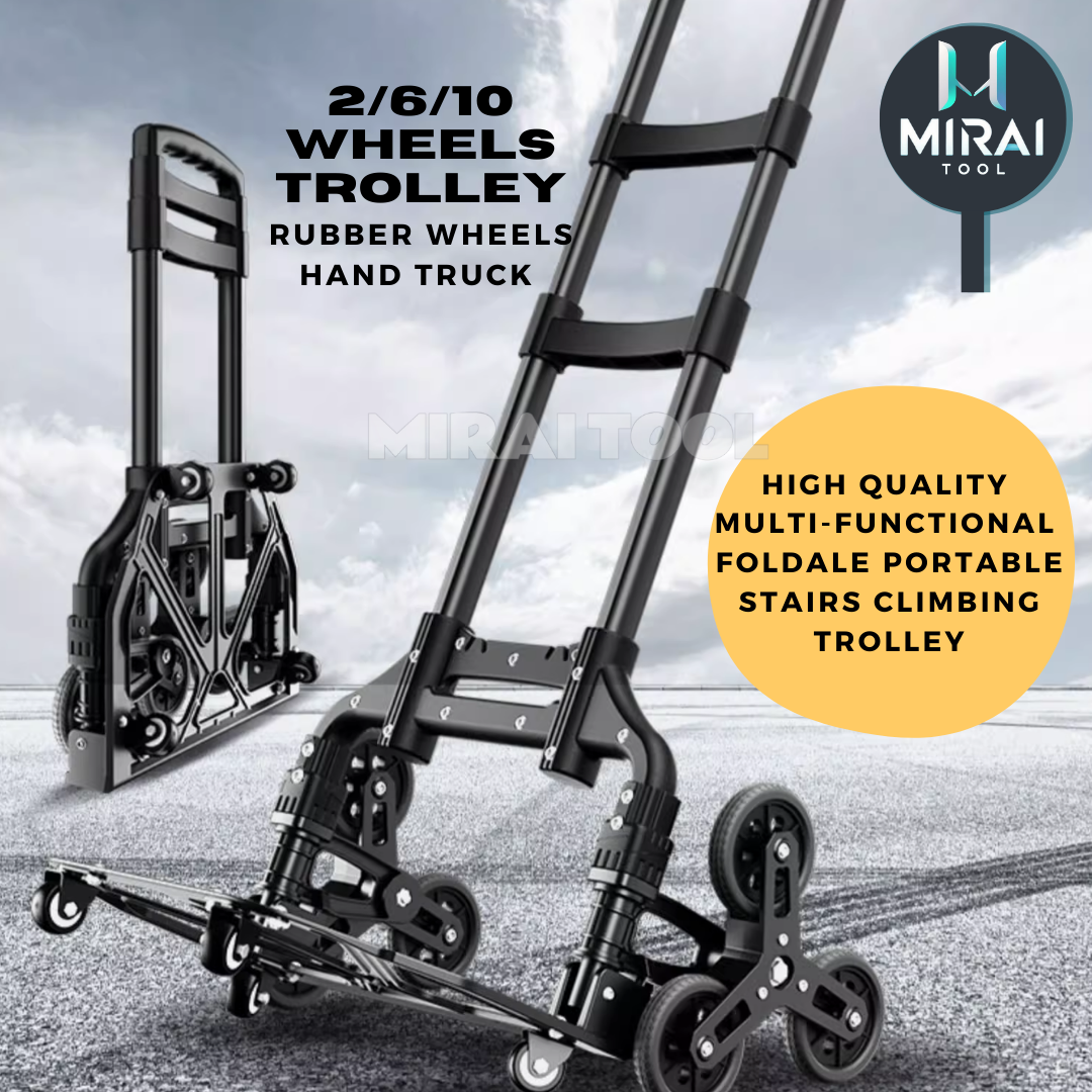 Trolley Lipat Naik Tangga | Foldable Multi-Functional Stair Climbing ...