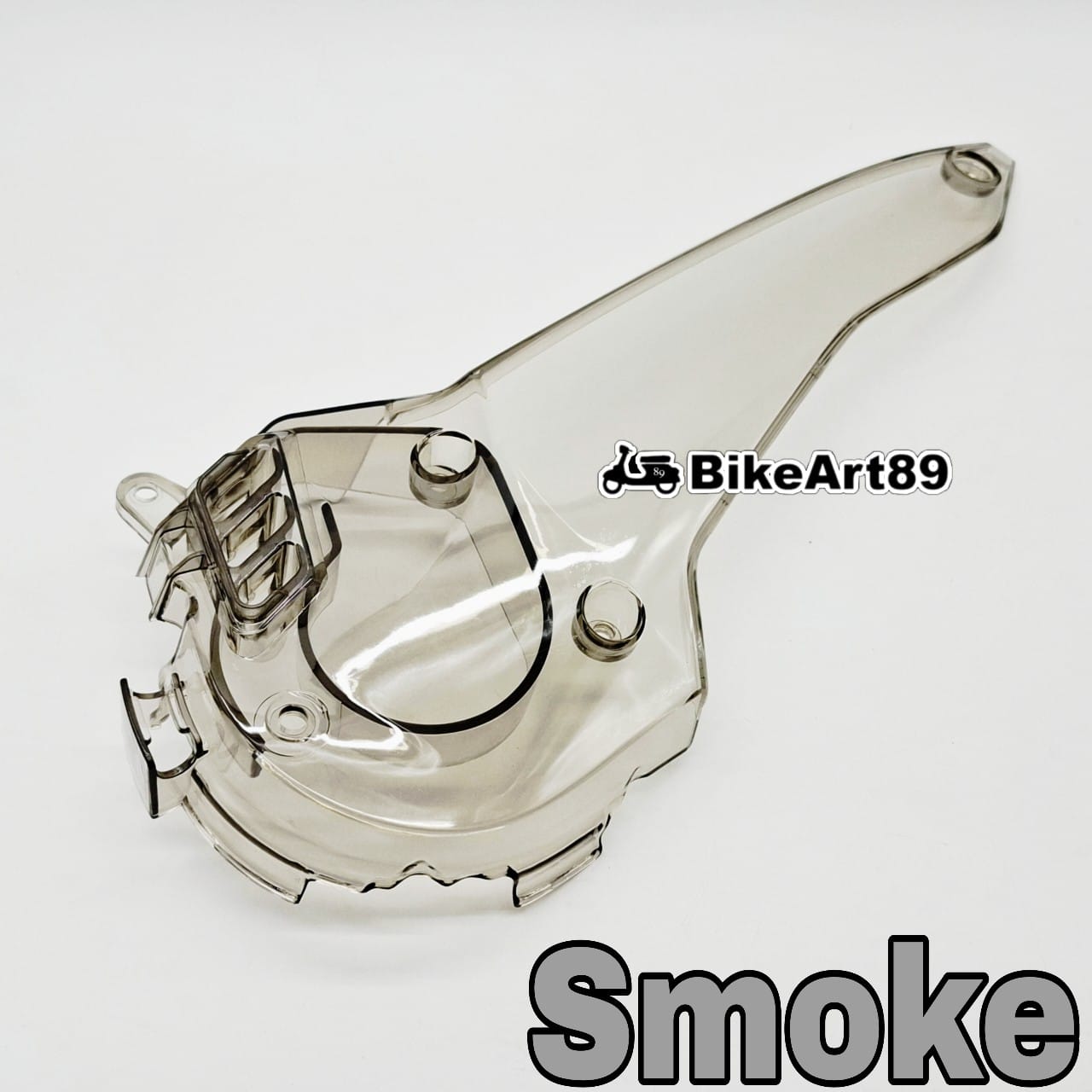 CVT Engine Cover HONDA ADV 160 ADV160 PCX 160 CARBON TRANSPARENT SMOKE ...