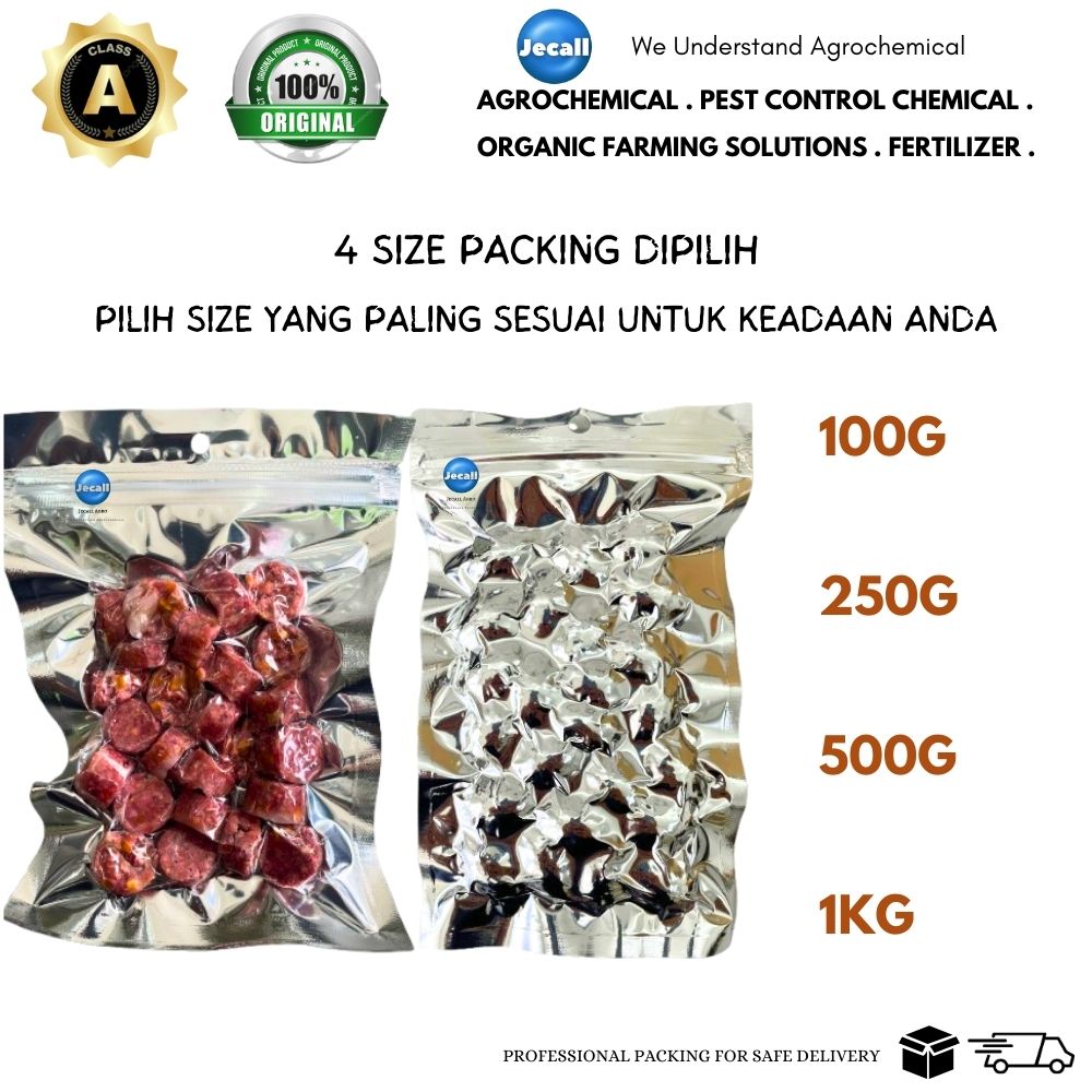 Matikus Ubat Tikus Umpan Rodent Bait Racun Tikus 老鼠药 Ratdown Storm 100G ...