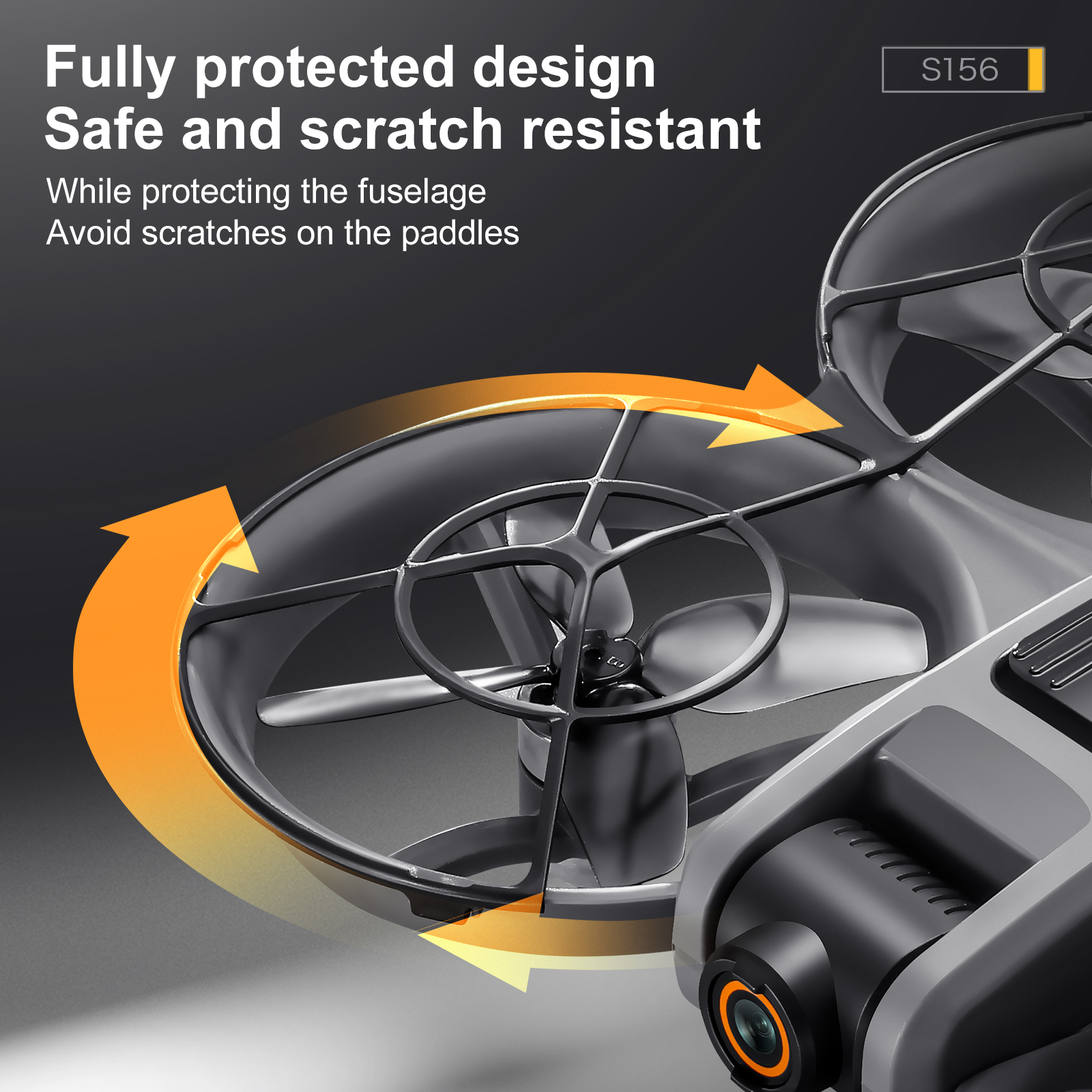【New】S156 Drone 8K HD Camera with Large Screen Remote Control Optical ...