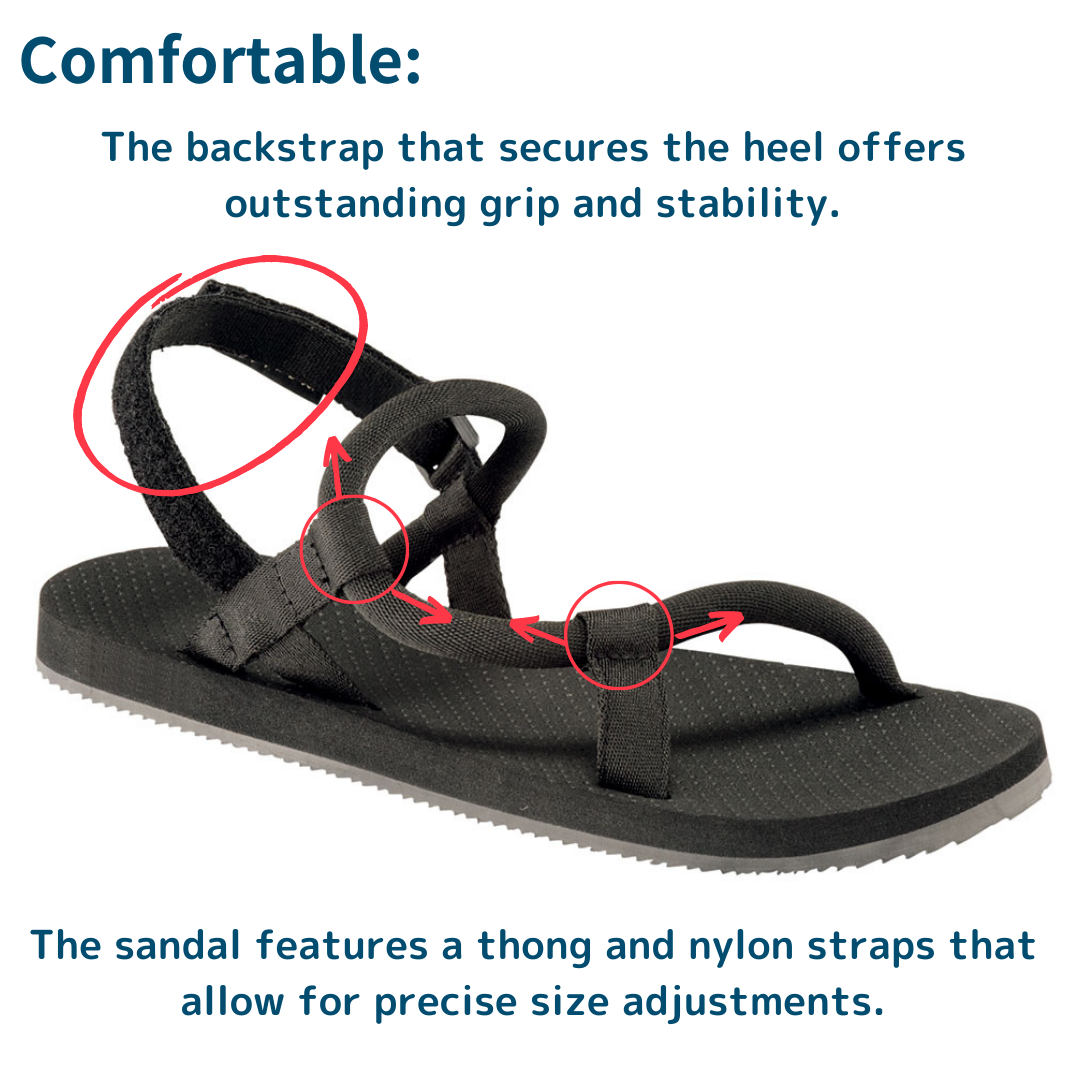 montbell Lock on sandals Outdoor Hiking Comfortable Lightweight Non ...