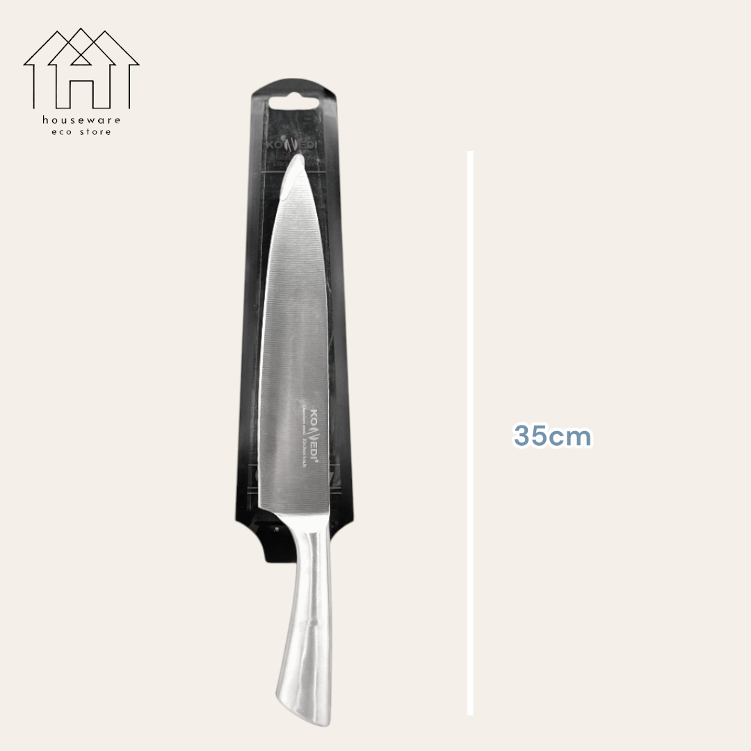 Stainless Steel Chef Knife Utility Knife Forged Slicing Cutting Kitchen ...