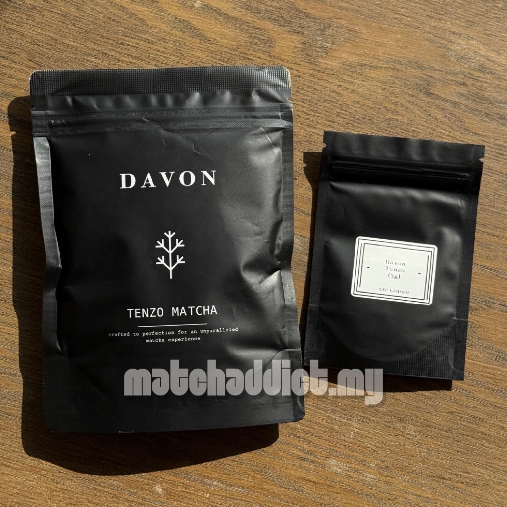 Davon Tenzo Matcha (Repackaged 5g/20g/50g) | Shopee Malaysia