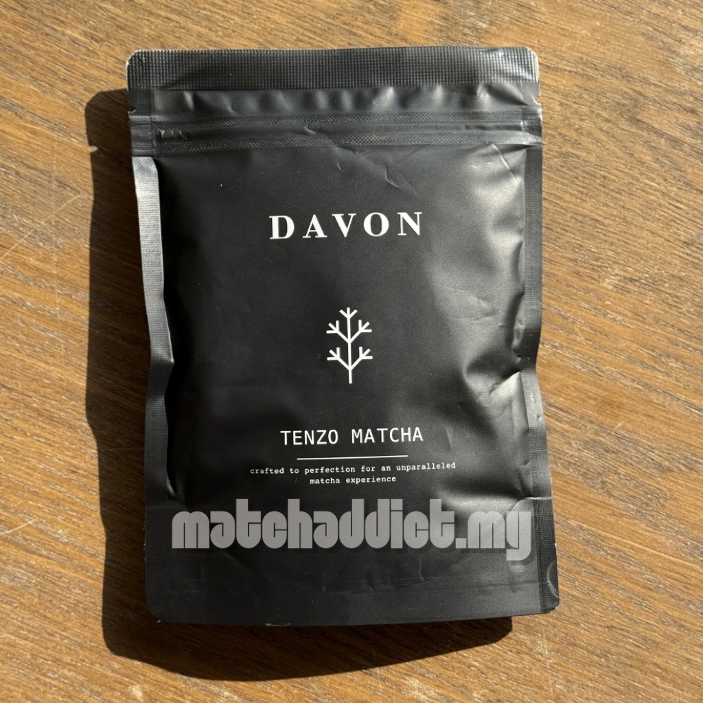 Davon Tenzo Matcha (Repackaged 5g/20g/50g) | Shopee Malaysia