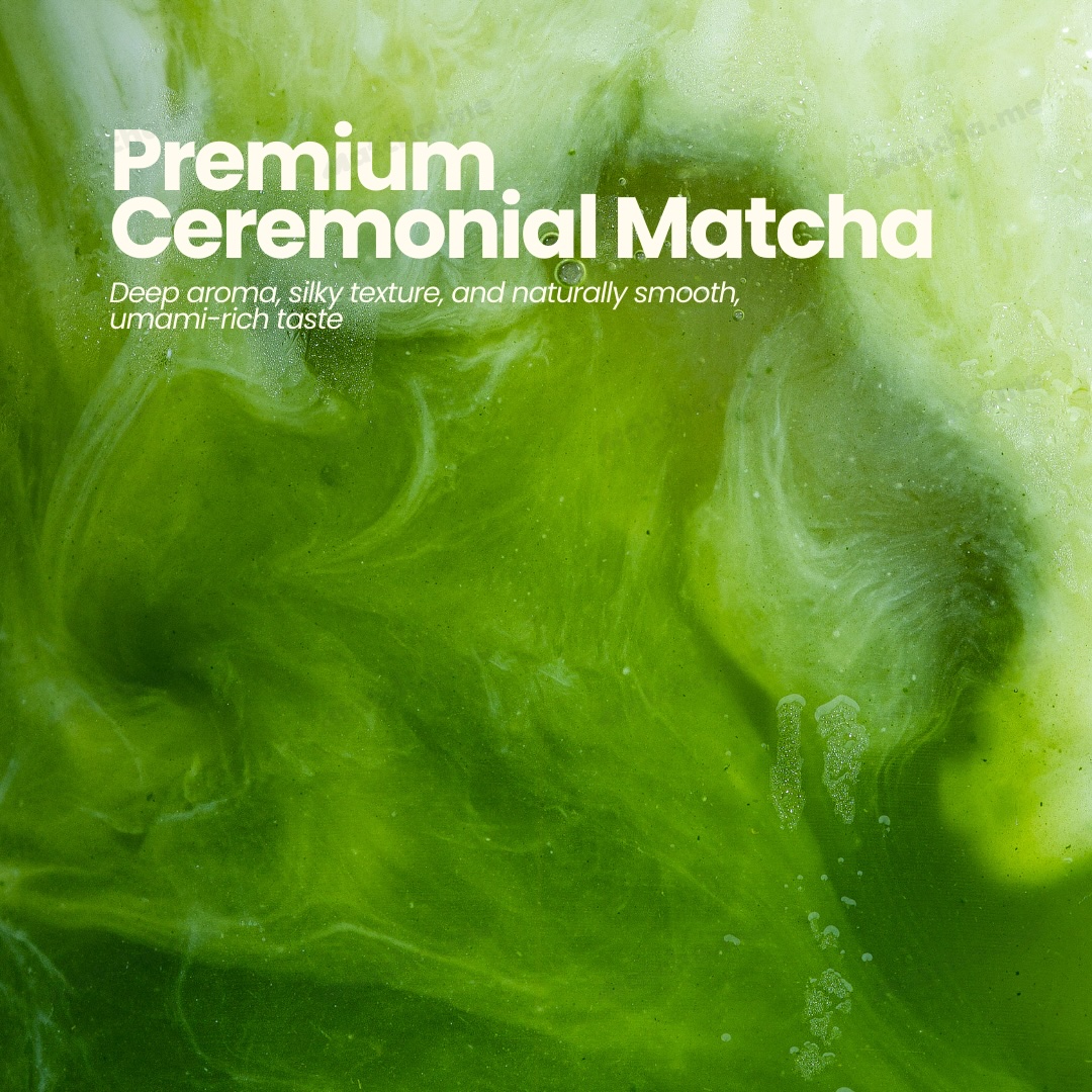 Matcha Powder Ceremonial Grade Tin 30g. Halal Matcha Powder, 100% ...