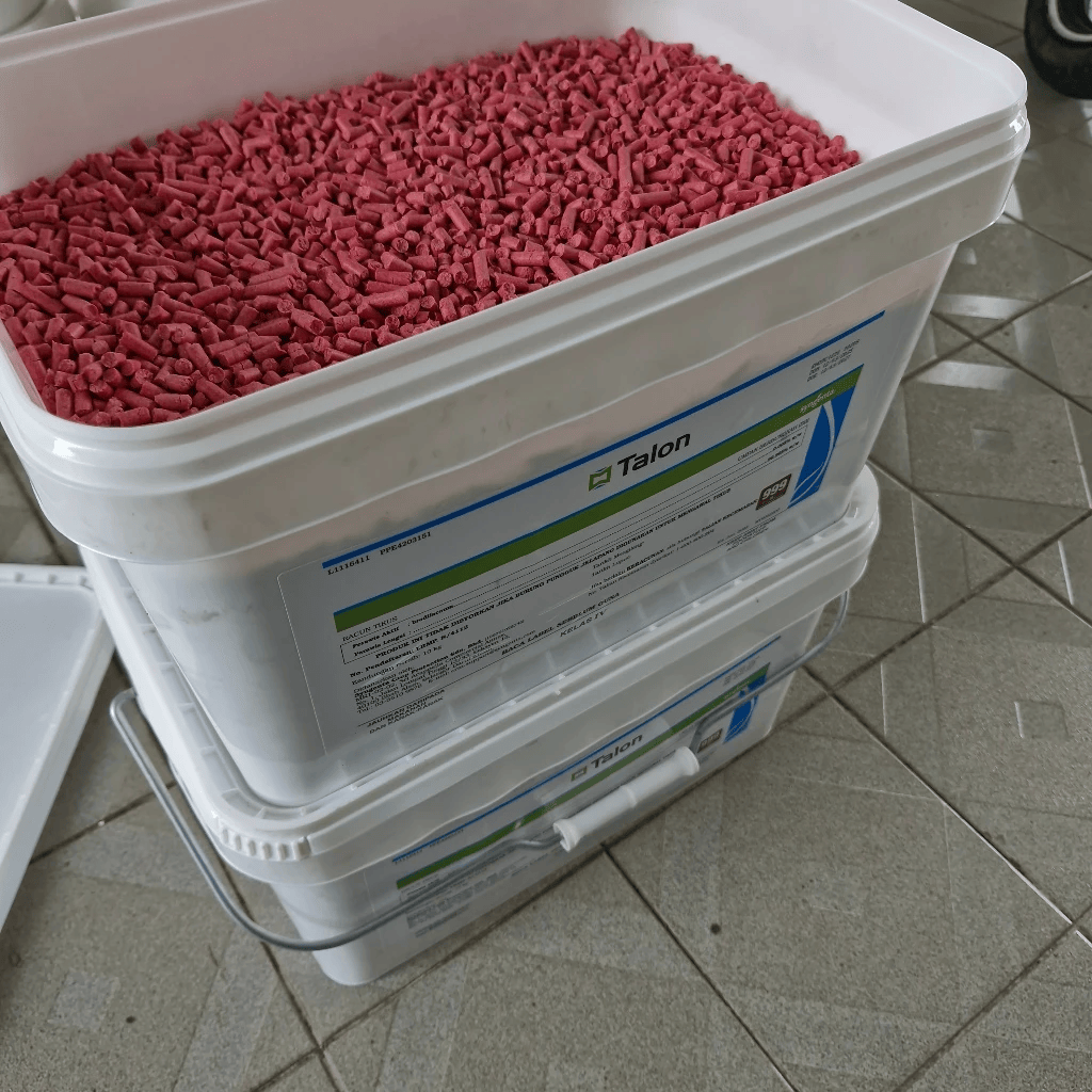 Talon Pellets Syngenta Racun Tikus Brodifacoum 50g 250g 500g 1kg ...