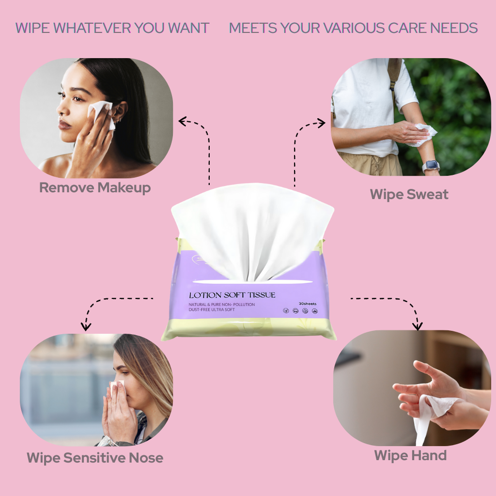 FGC Fragrance Ultra Soft Lotion Tissue | For Baby And Delicate Skin ...