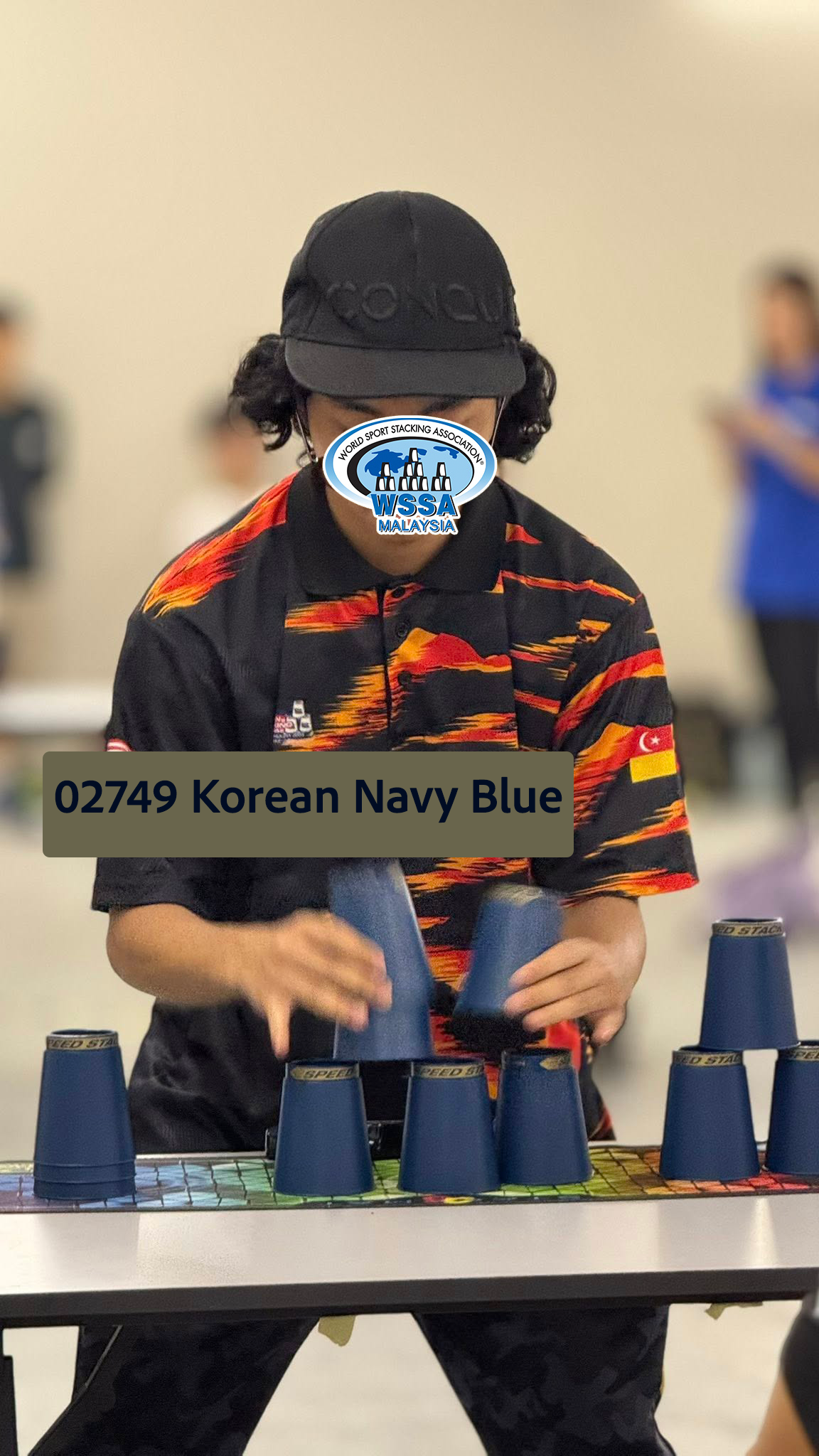 [JPEARLY] WSSA SPEED STACKS 12 Pro Series 2X Cups / Official Comp Legal ...