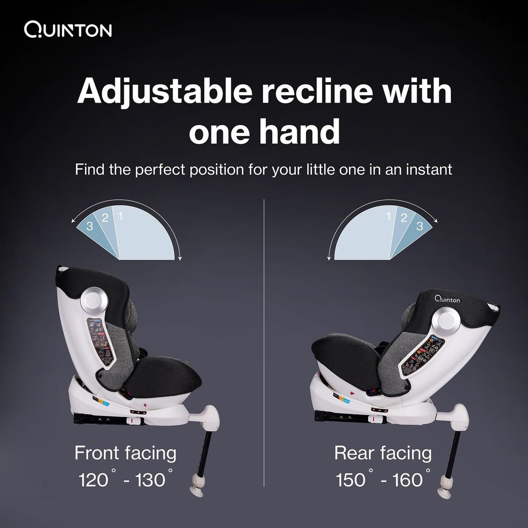 FREE SHIPPING Quinton Onespin 360 Safety Car Seat Baby with Isofix/ i ...