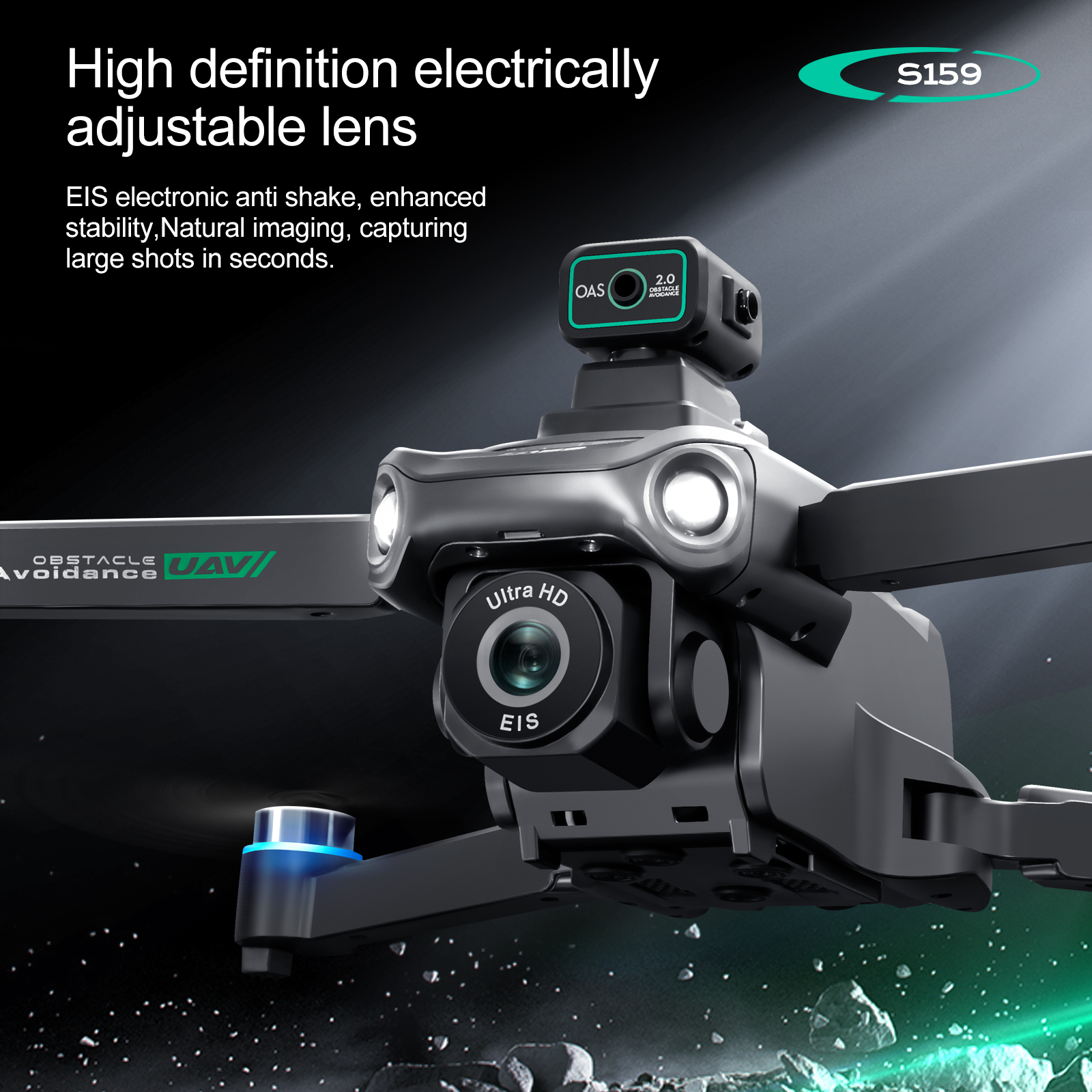 S159 Drone 8k Hd Aerial Photography Aircraft With Remote Control ...