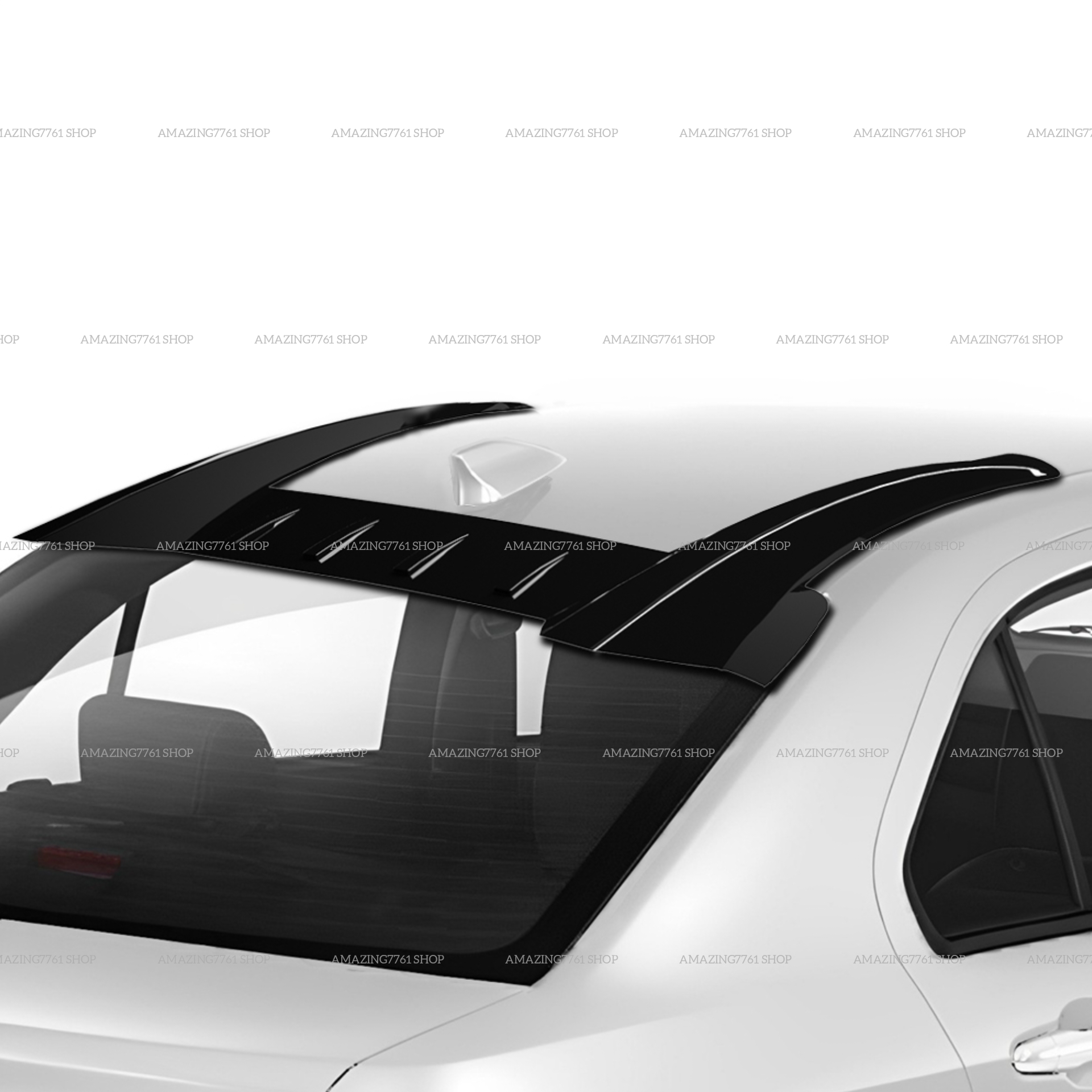 AMAZING PERODUA BEZZA 2016-2024 CAR REAR TCS TOP SPOILER REAR ROOF ...