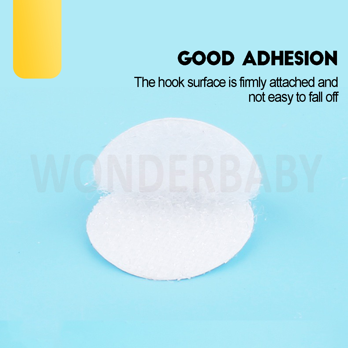 Wonderbaby 👼 Self Adhesive Velcro Dots 20/25/30mm | Hook & Loop Magic ...