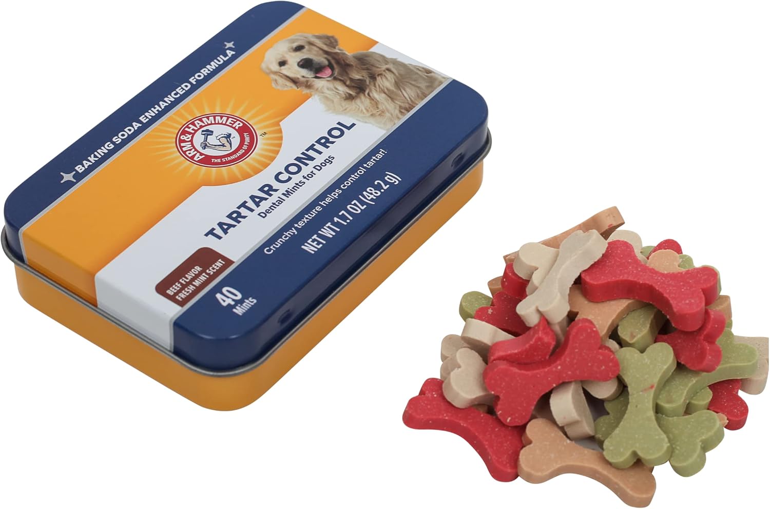 Arm & Hammer, Tartar Control For Dogs Dental Mints, Dental Spray ...