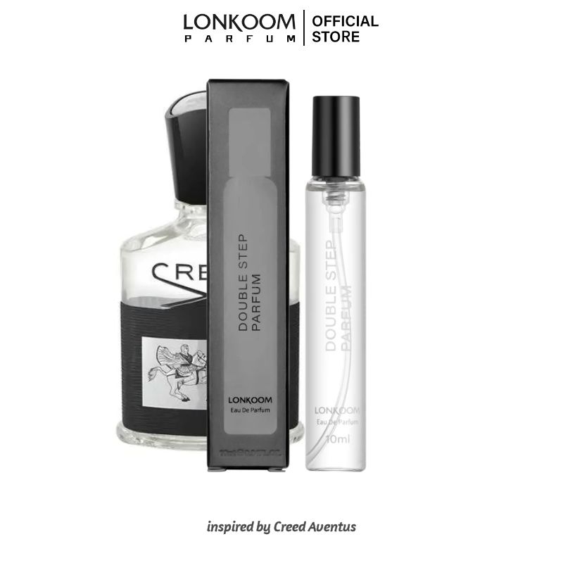 LONKOOM Perfume Inspired Double Step EDP Aven Tus Long Lasting (10ml ...