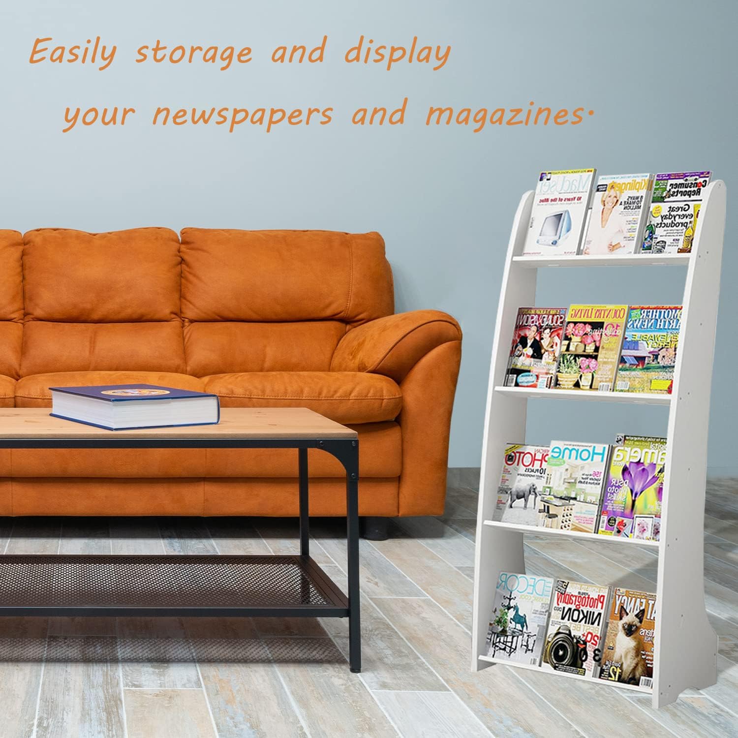 DIY Office Display Stand Rack Magzine Rack Display Rack Drawing Book ...