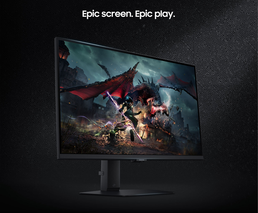 SAMSUNG MONITOR 27" ODYSSEY G50D GAMING QHD 2K HDR400/ 180Hz /1MS ...