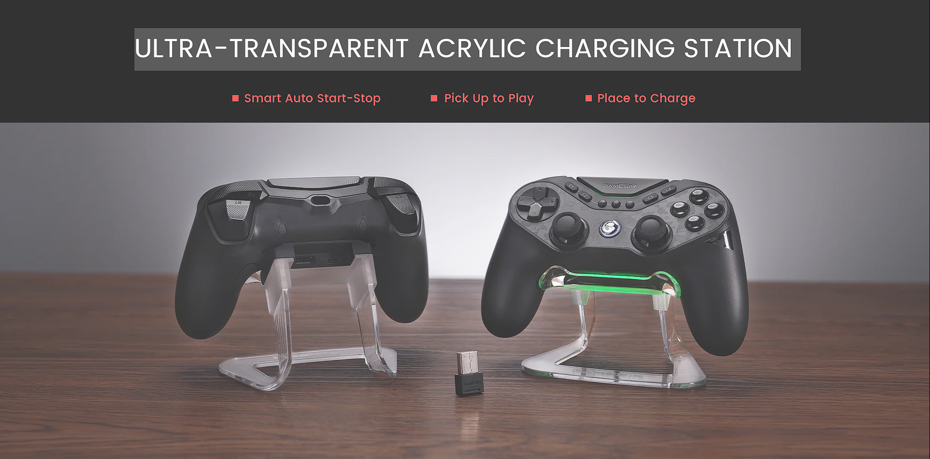 GameSir Tarantula Pro T3 Pro Wireless PC Controller for PC Steam Switch ...