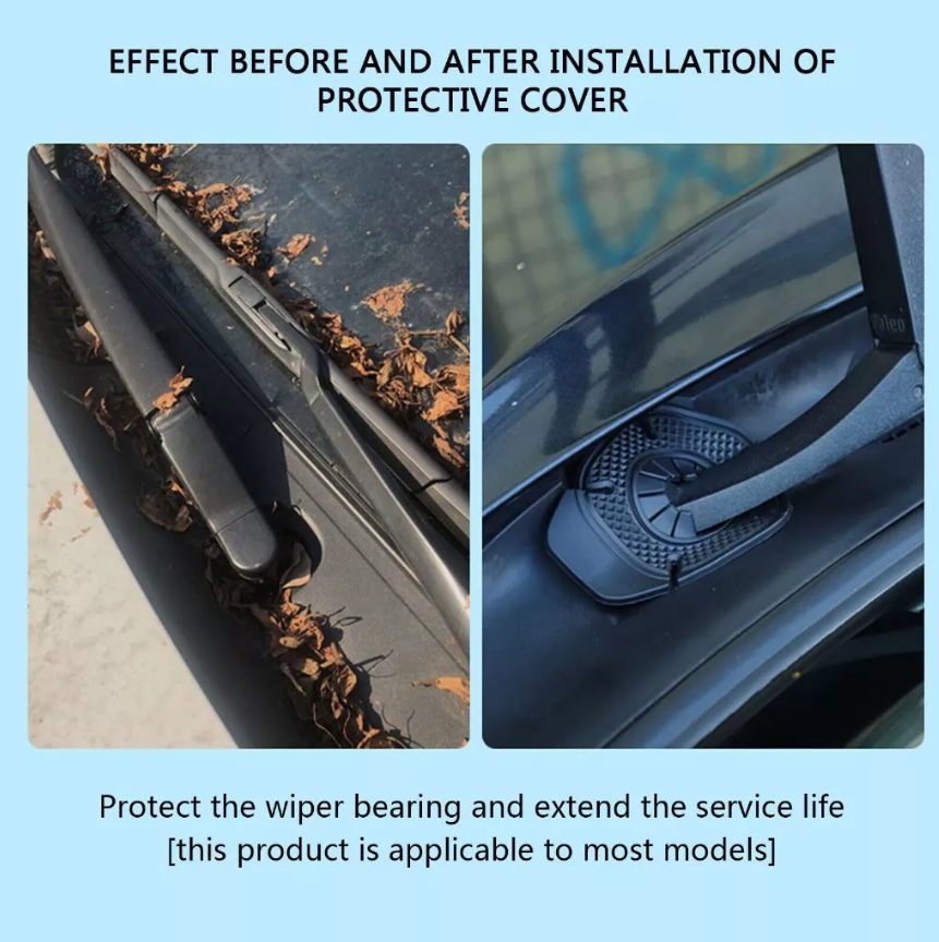 CAR WIPER BLADE ARM HOLE PROTECTOR COVER Penutup Lubang Wiper Pengelap ...