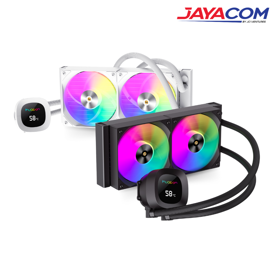 Invasion AD-240-RT 240mm AIO CPU Liquid Cooler – Black / White | Shopee ...