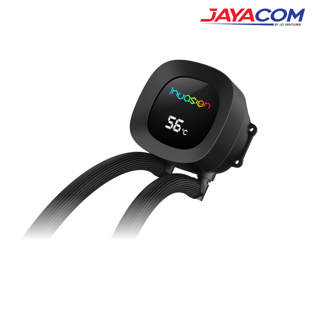 Invasion AD-240-RT 240mm AIO CPU Liquid Cooler – Black / White | Shopee ...