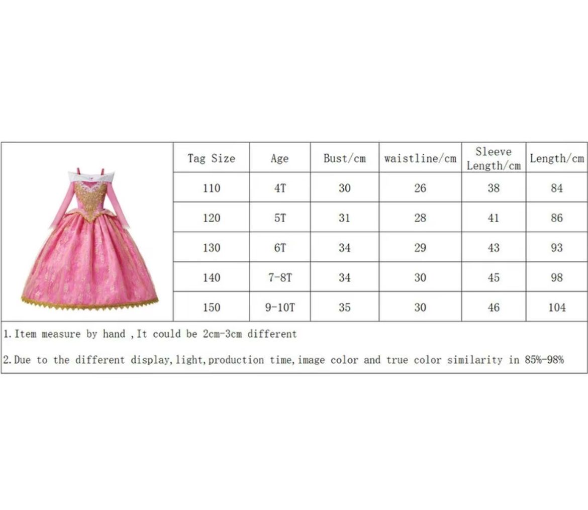 Kids Girl Princess Costume cosplay Frozen Elsa/ Cinderella/Bella ...