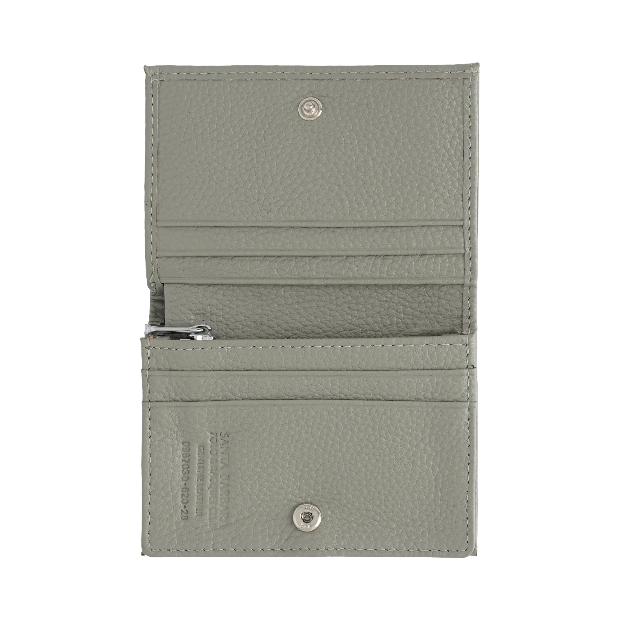 Santa Barbara Polo & Racquet Club Men's Leather Bi-Fold Short Wallet ...