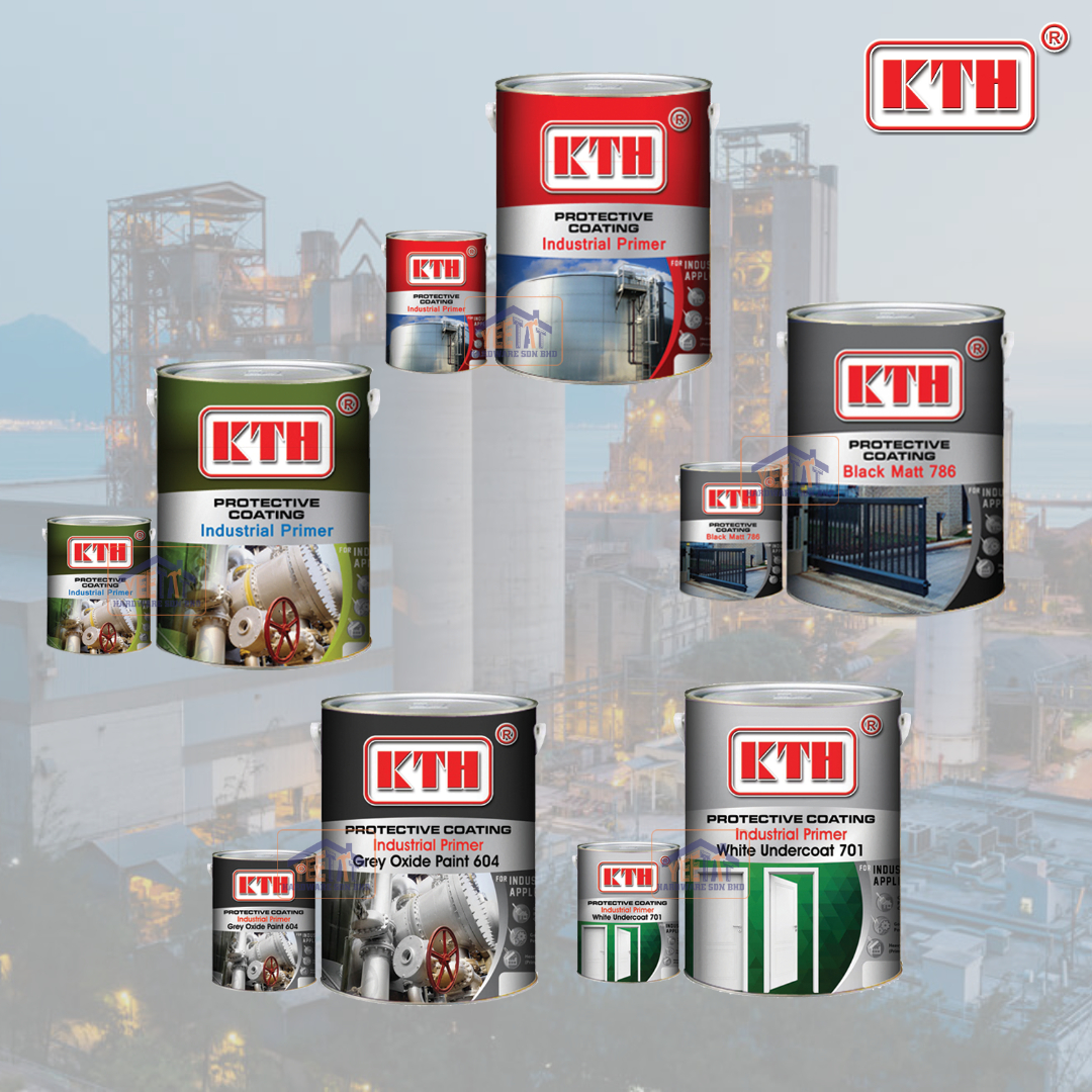 [ KTH ] Protective Coating Oxide Primer 604/701/736/750/786 (1L ...