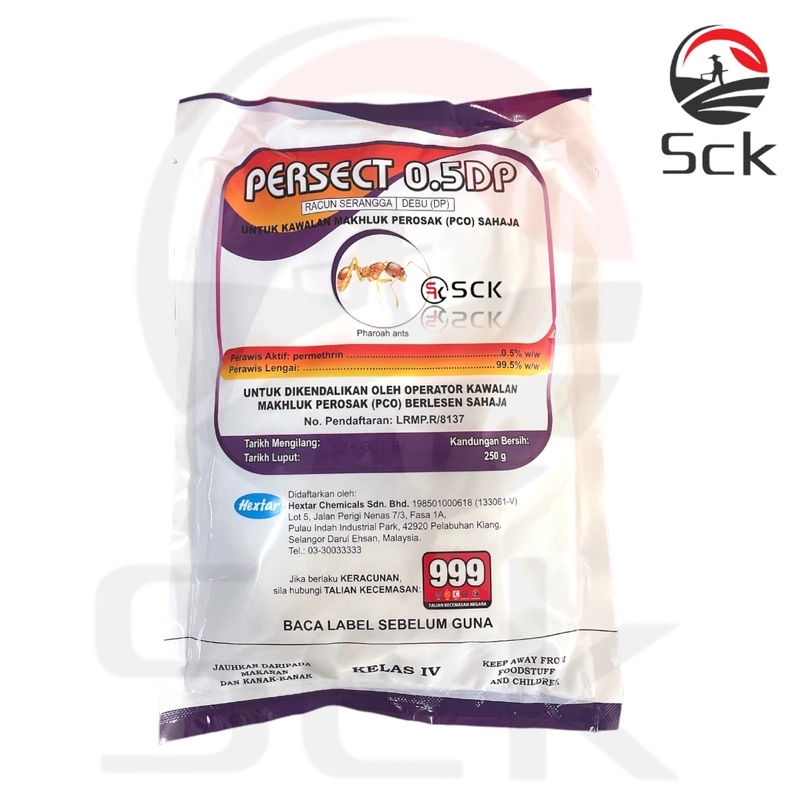 PERSECT 0.5DP 250G Ant Pest Control Anti Ant Killer Ant Bait Ant Powder ...