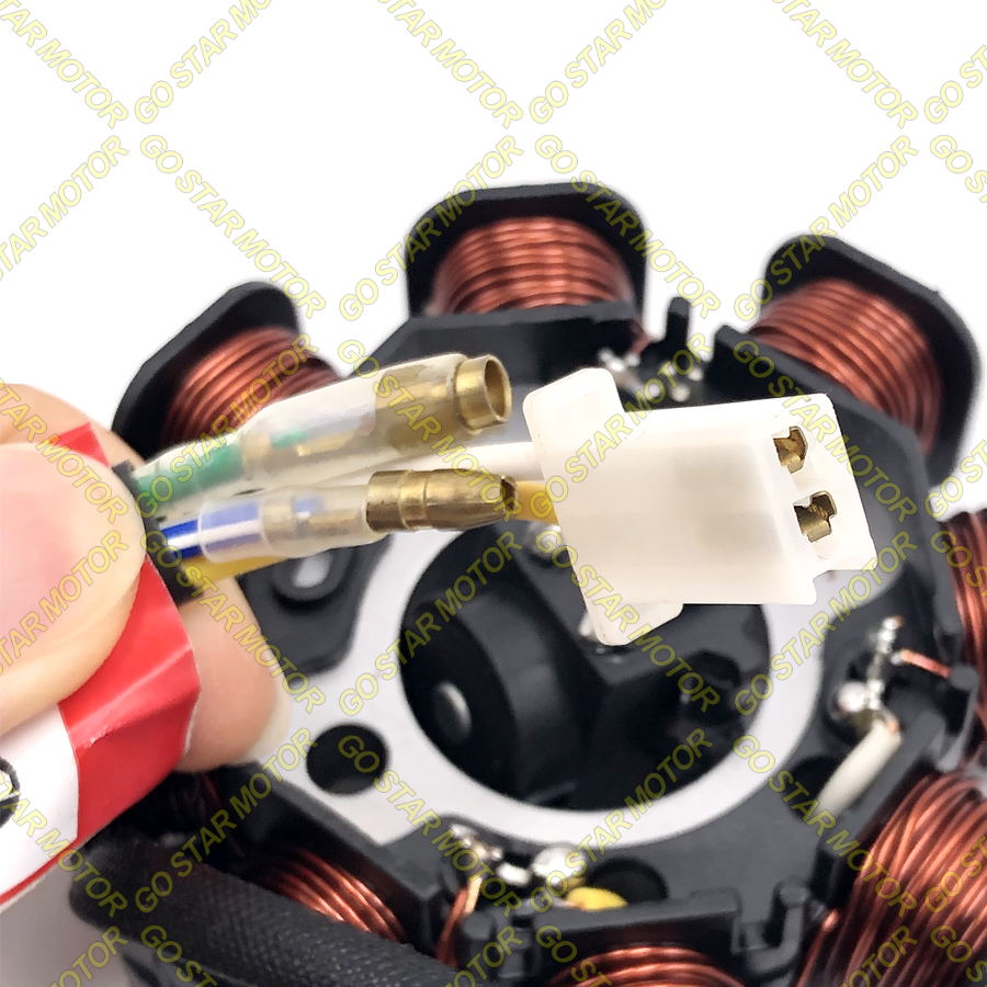 MODENAS KRISS120 KRISS 120 / CT110 CT 110 STARTER COIL COMP FUEL COIL ...