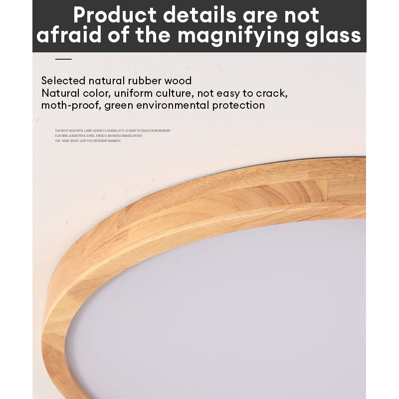 Ceiling light High-brightness LED living room light White light/warm ...