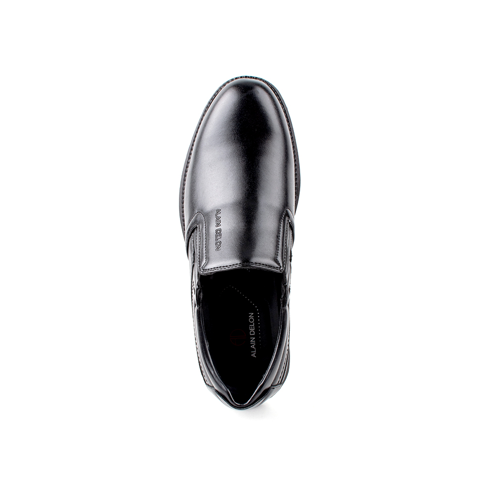 ALAIN DELON Men's Polyurethane Casual Shoes - Black 252408-MB1SV-1P ...