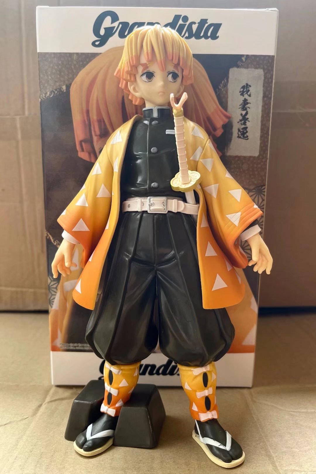 Ready Stock Demon Slayer Large ROS Figure Set-Tanjiro Zenitsu Nezuko ...