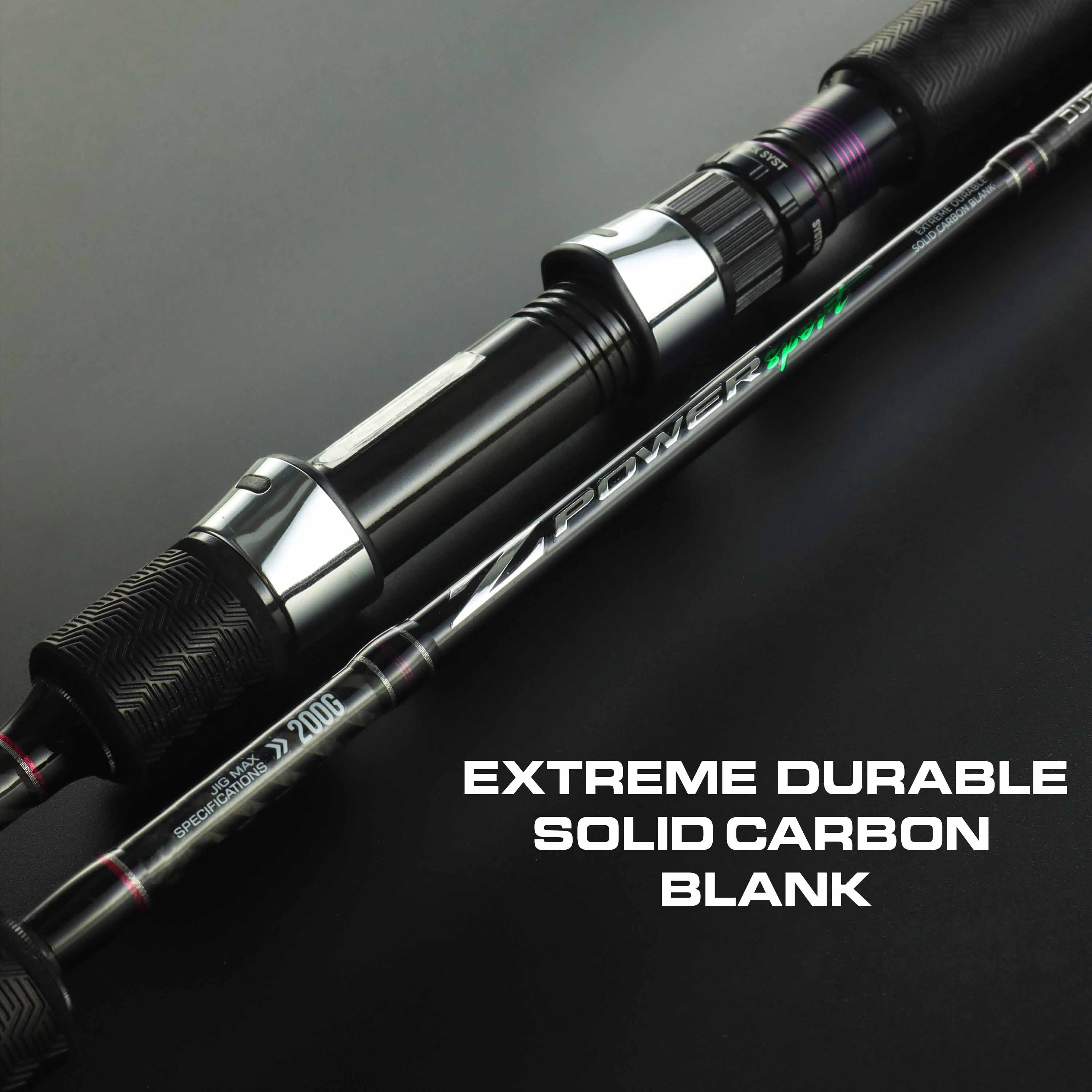 2024 EUPRO Z POWER JIGGING FISHING ROD | Shopee Malaysia