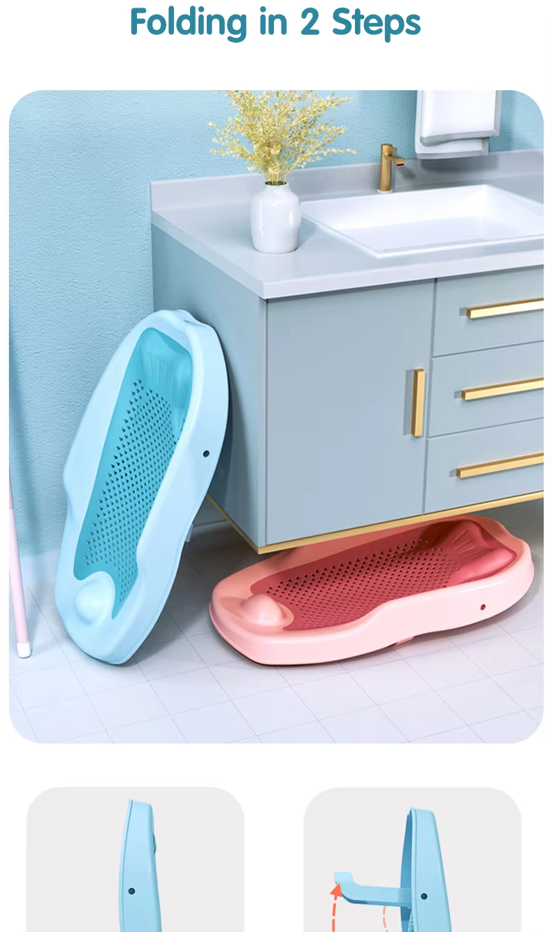 👶🏻Woobbies Baby Bath Seat Net Bath Bed for Baby Bath Tub Baby Bath ...
