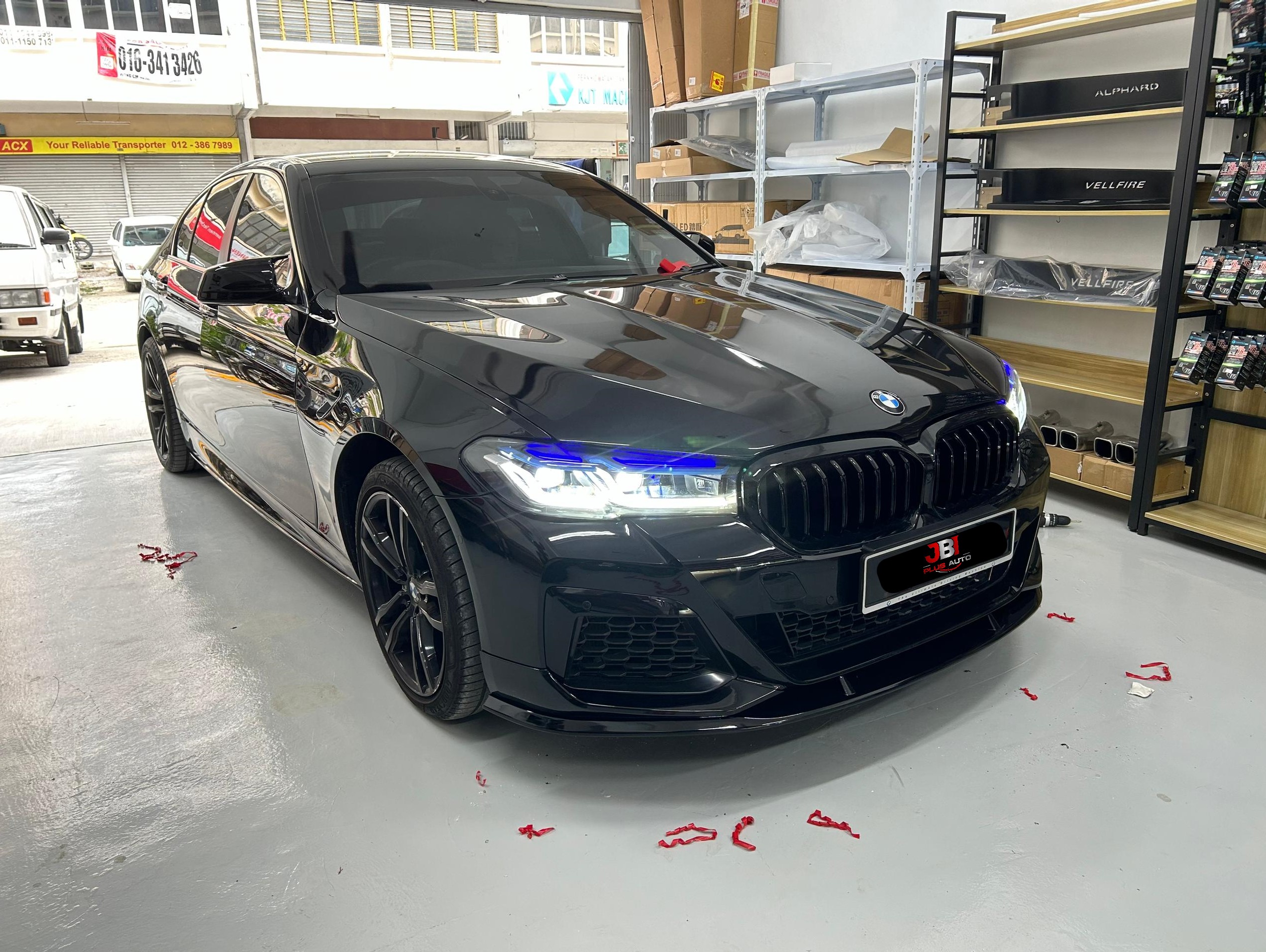 BMW G30 5 Series Mp Front Lip Bodykit 2018-2023 Grill Diffuser | Shopee ...