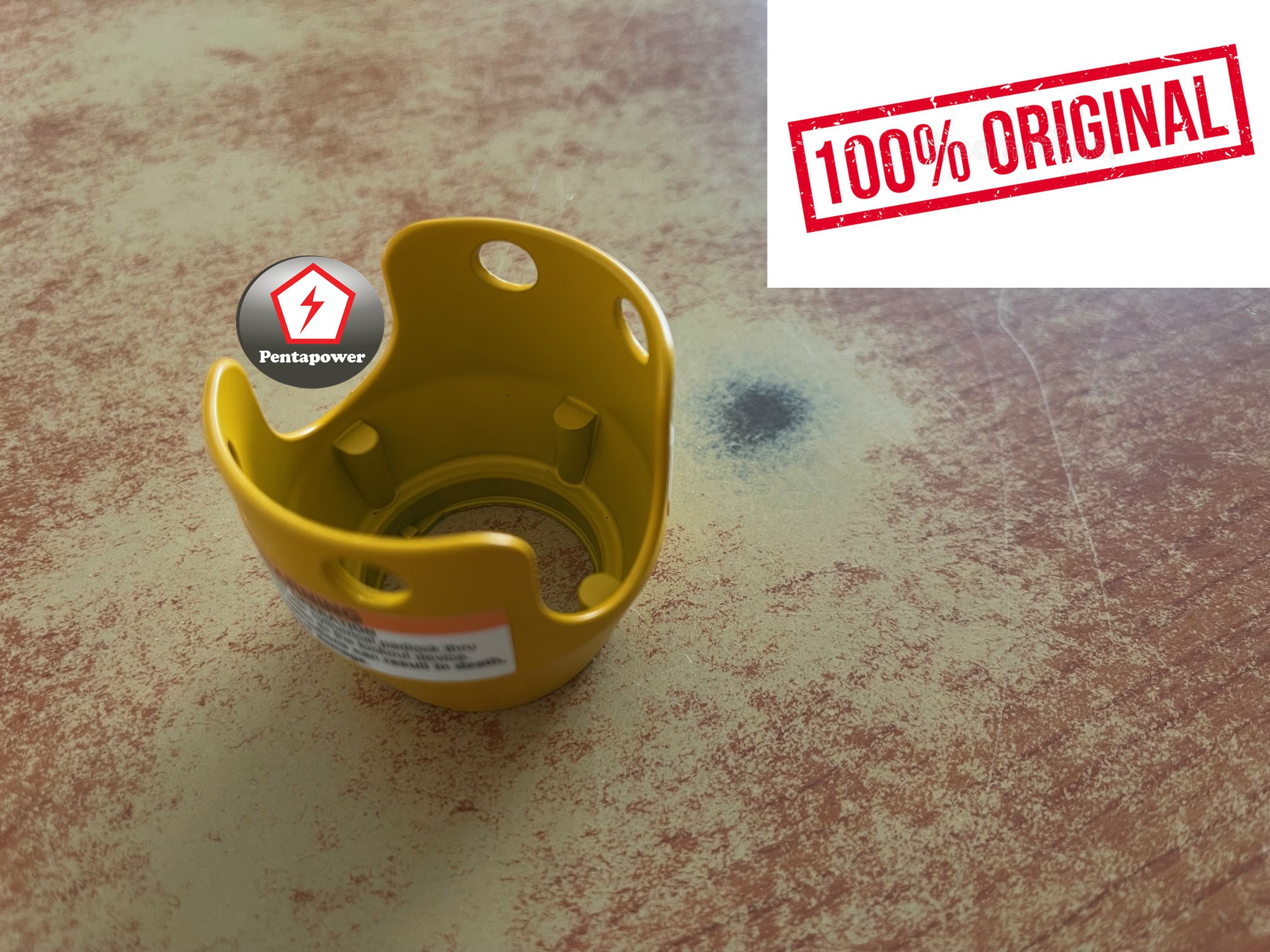 SCHNEIDER ELECTRIC ZBZ1605 Padlockable guard for mushroom head 40mm ...