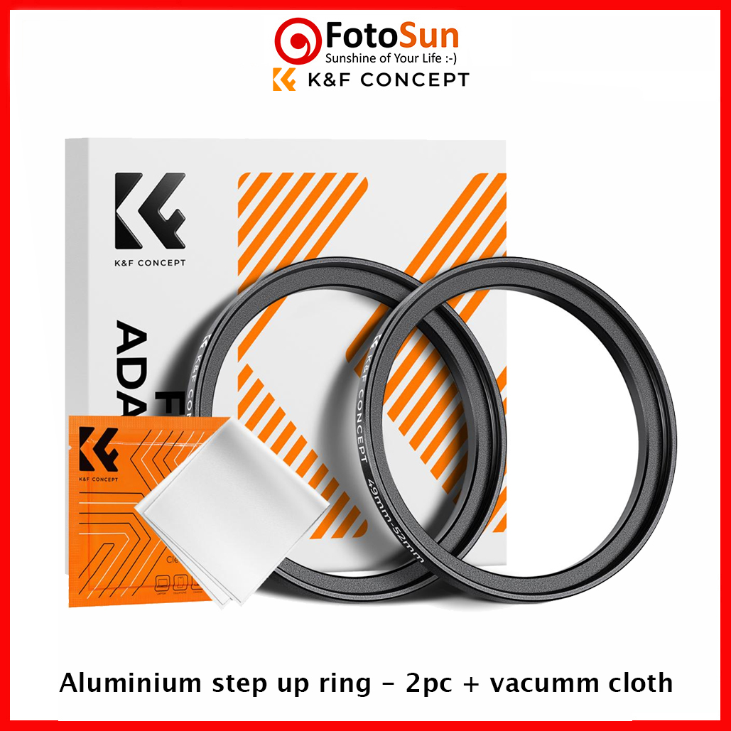 K&F Step-up / step up ring for filter and lens 37mm to 86mm | Shopee Malaysia