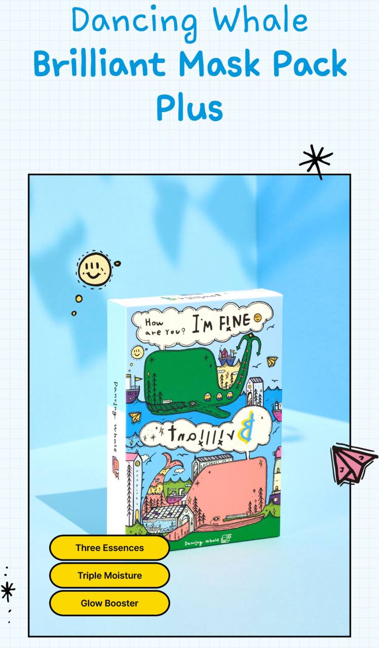 【Ready Stock 】🇰🇷 Korea 🐋 Dancing Whale & 👸 Elifit Wonderland Series ...