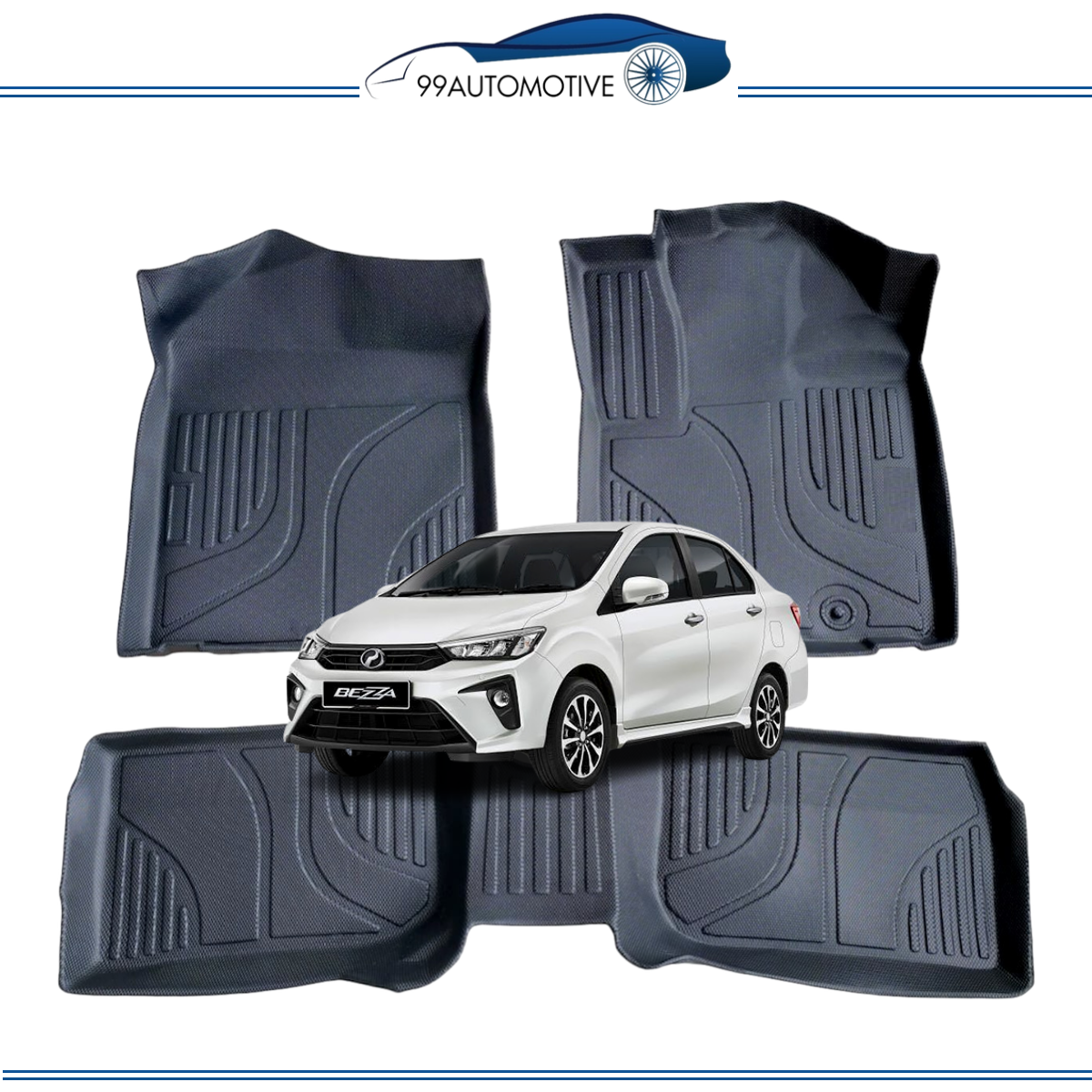 Kereta Karpet TPE Car Carpet Aruz Ativa Axia Alza Bezza Myvi Viva Saga ...
