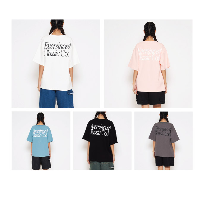 Eversince Code B Oversized Graphic TEE | Shopee Malaysia