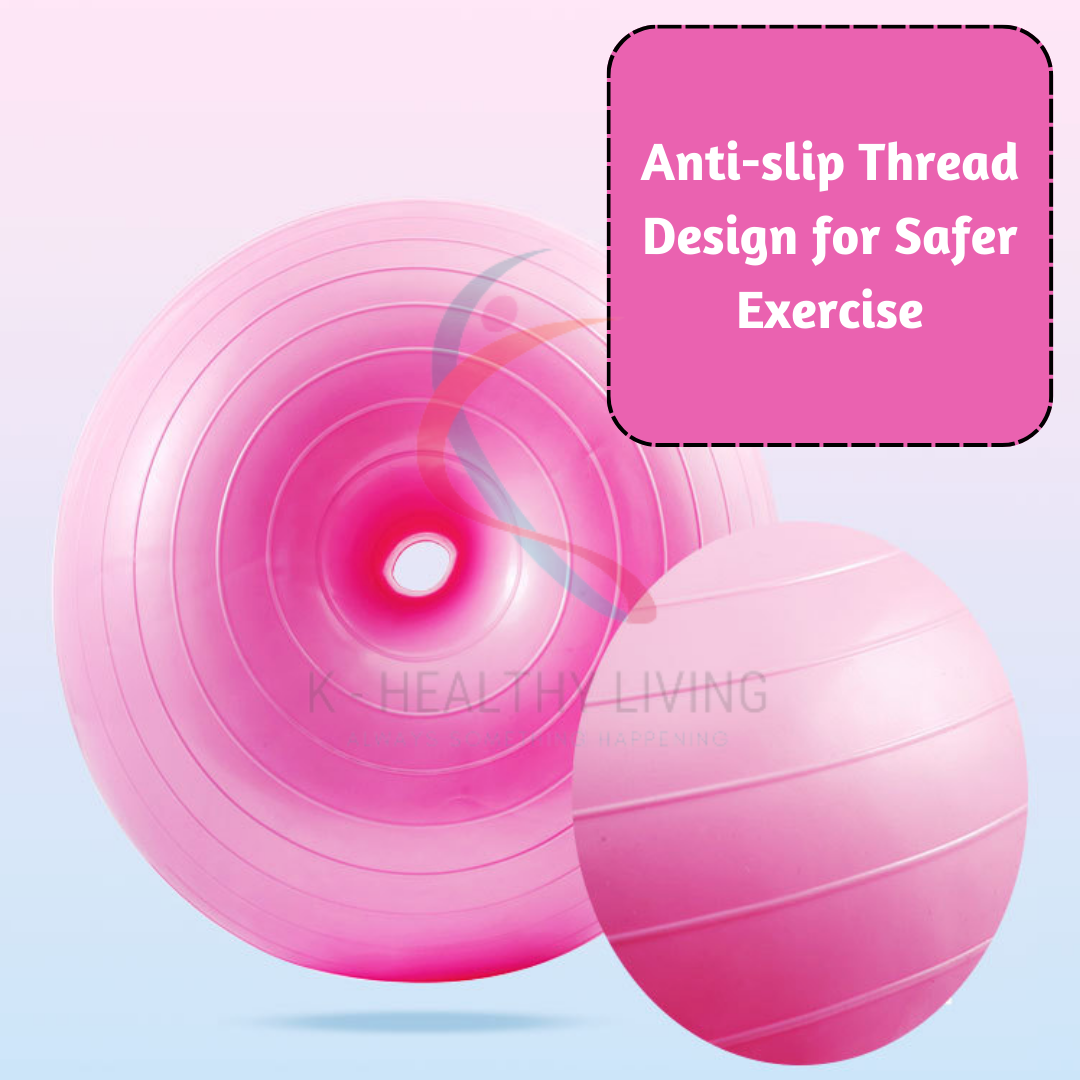 Yoga Ball Donut Pilates Fitness Ball Household Balance Ball Create ...