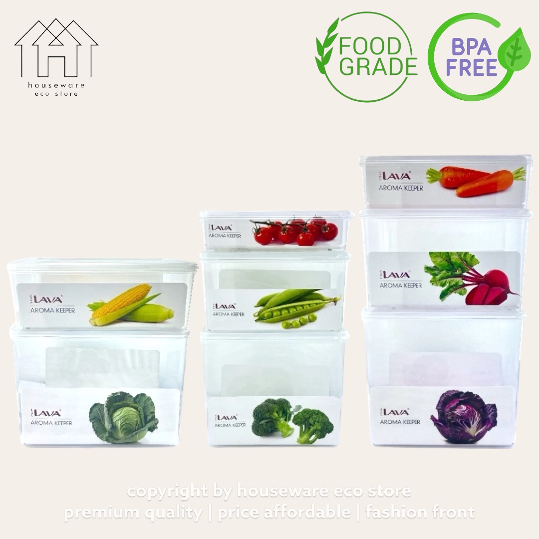 Lava Aroma Keeper Food Container | Rectangle Container | Container ...