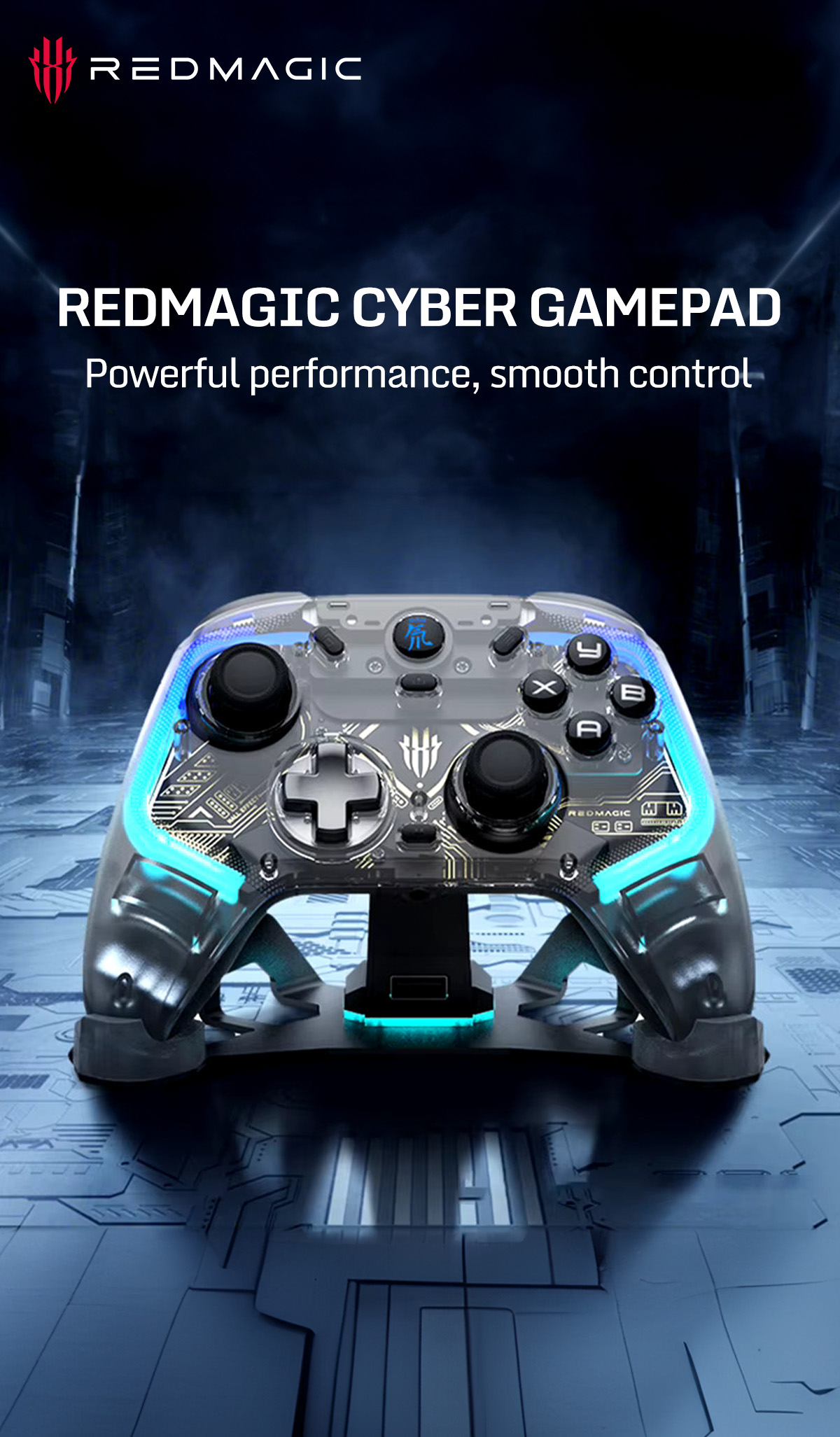 [PROMO] REDMAGIC Cyber Gamepad | Aluminium Alloy Charging Base ...