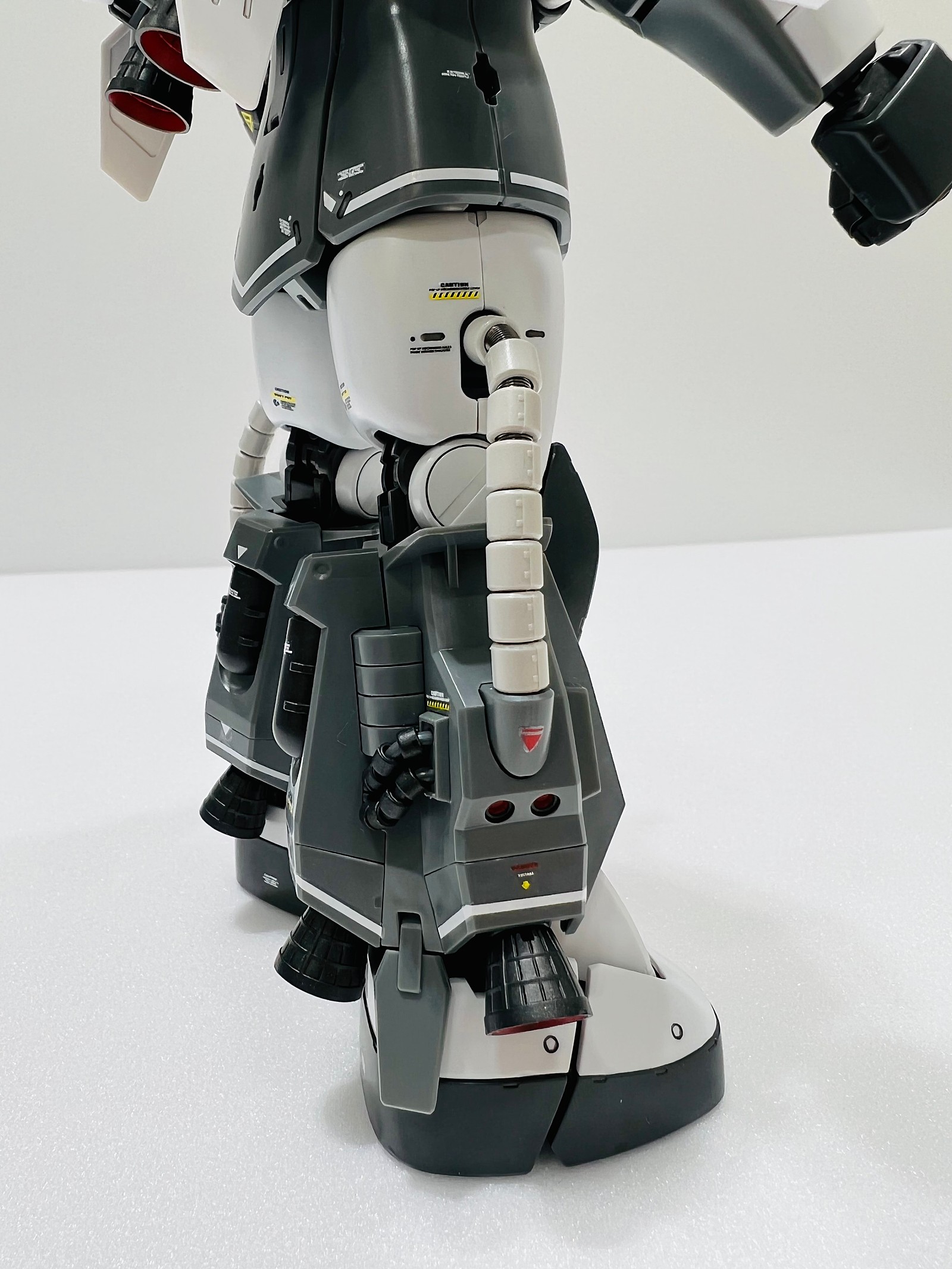 [DELPI DECAL] 93 MG 1/100 MS-06R-1A ERIC MANTHFIELD'S ZAKU II GUNDAM ...