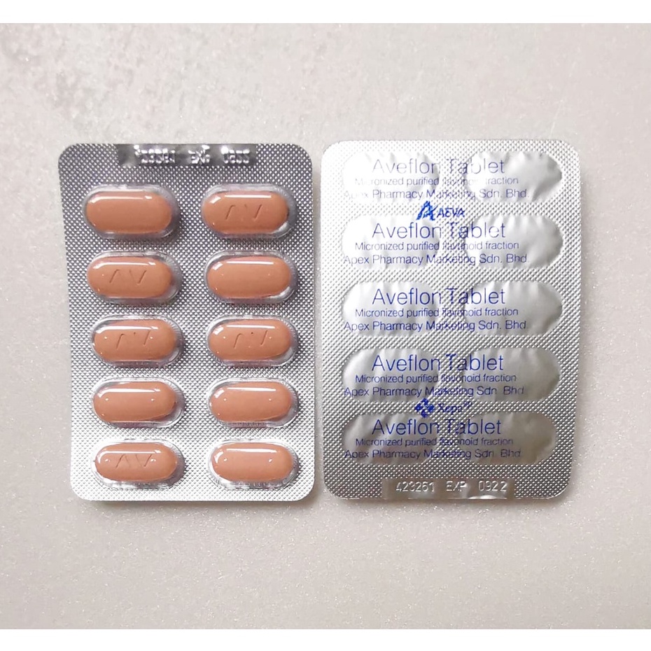 DAFLON 500MG TAB 30'S | AVEFLON 500MG 30S | Shopee Malaysia