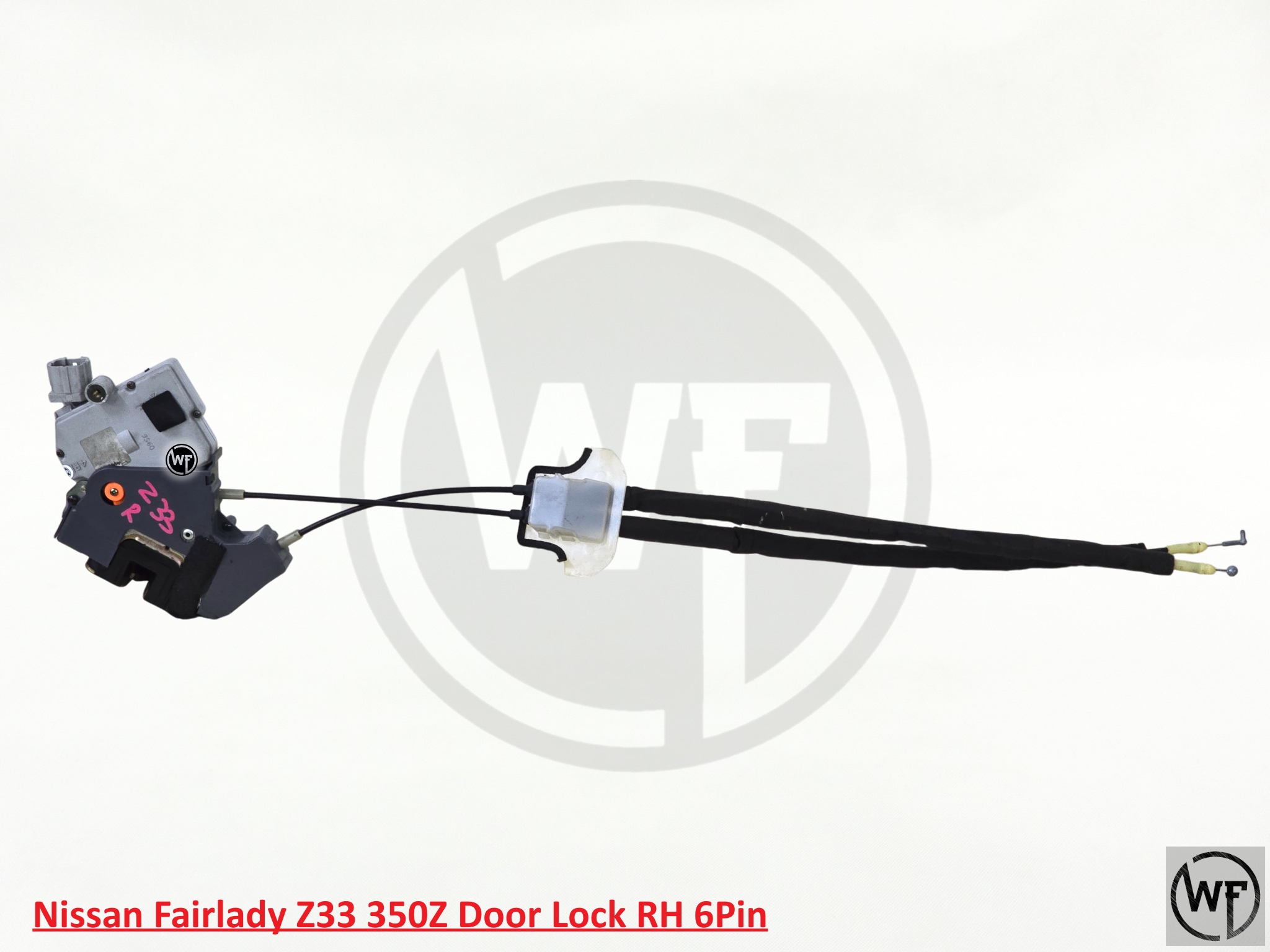 Nissan Fairlady Z33 350Z Door Lock RH | Shopee Malaysia